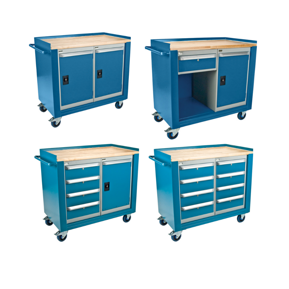 Industrial – Duty Mobile Service Benches - JB Equipment