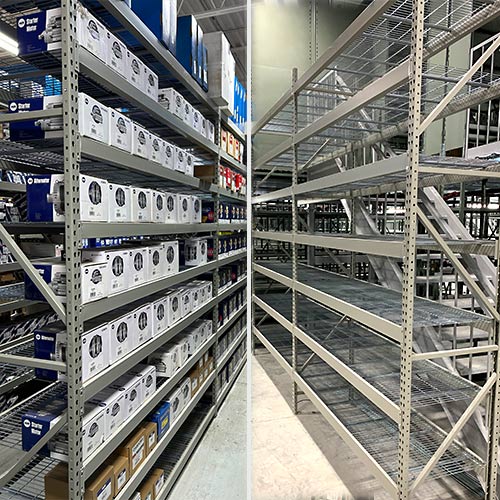 Wide Span Shelving | Durable & Affordable Storage Solutions