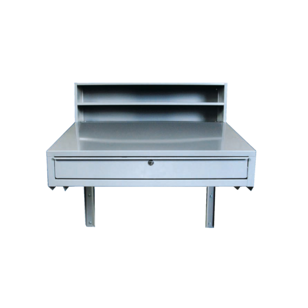 Wall – Mounted Shop Desk - JB Equipment